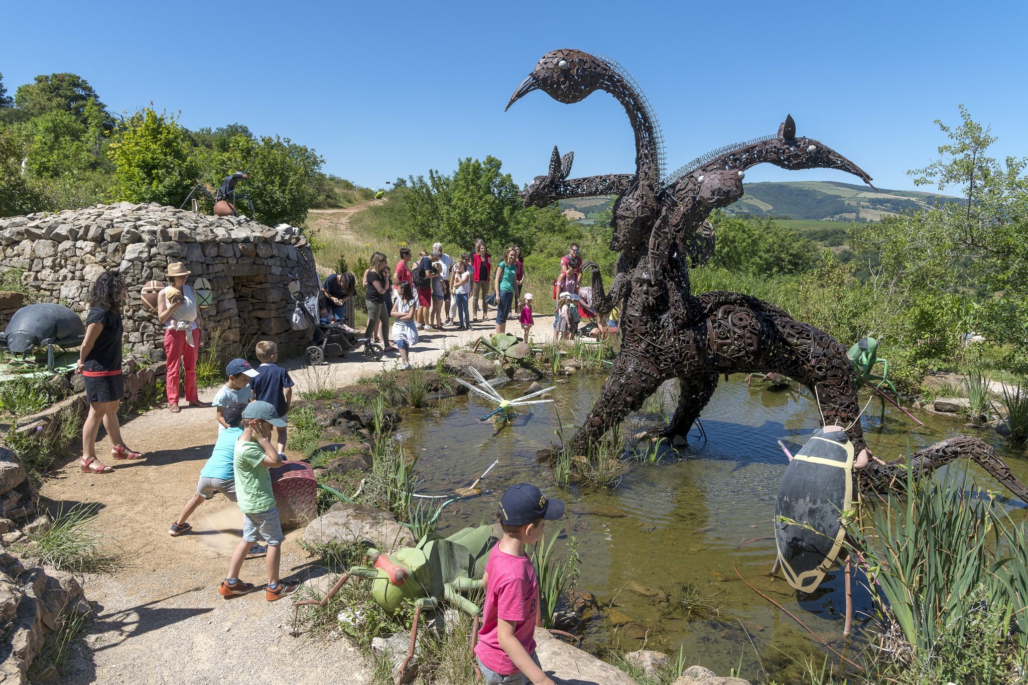 Micropolis, la cité des insectes - Lévézou Monts & Lacs